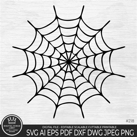Spiderman Web Outline