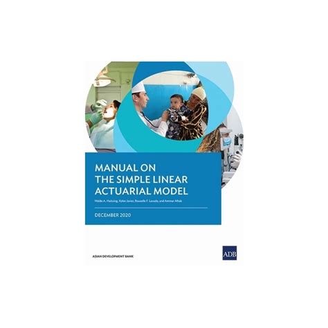 Manual On The Simple Linear Actuarial Model Asian Development Bank Emagro