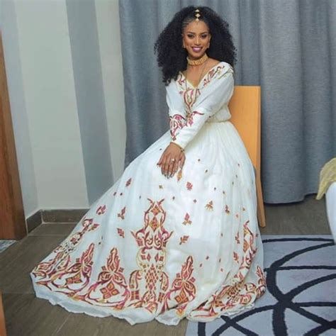 Ethiopian Traditional Clothes For Wedding