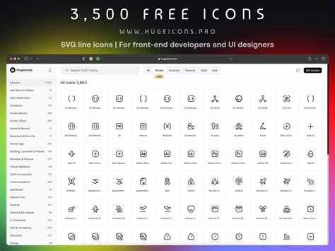 over 3 500 free ui svg icons professionally designed and specifically