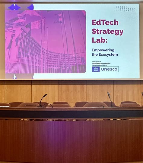 Edtech Strategy Lab Empowering The Ecosystem Event Report — European Edtech Alliance