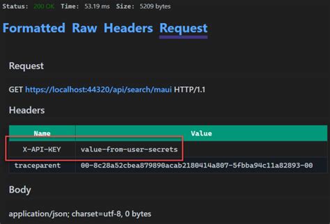 Safely Use Secrets In Requests In Visual Studio Visual Studio Blog