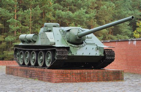 Самоходная установка СУ-100
