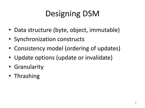 Ppt Distributed Shared Memory Powerpoint Presentation Free Download Id5614152