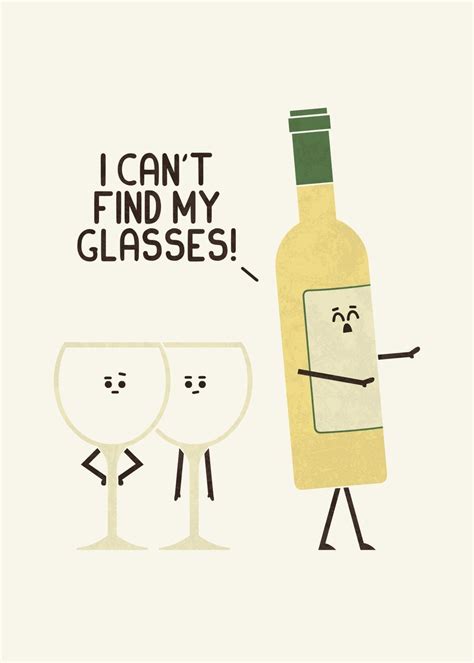 Lost Glasses Poster Picture Metal Print Paint By Teo Zirinis