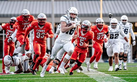 Utah State Quarterback Levi Williams Named Mountain West Offensive