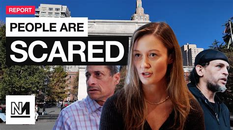 New York Reacts To Trump Win Featuring Emma Vigeland Of The Majority