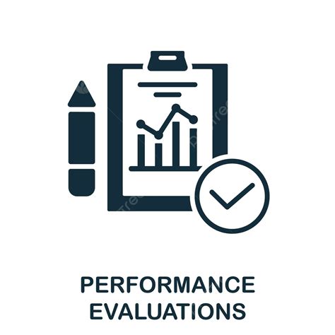 Monochrome Performance Evaluations Icon For Web Design And Infographics Vector Satisfaction