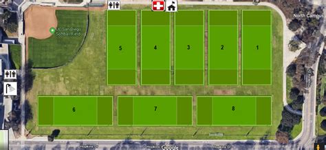 Event Field Map Play Usa Ultimate