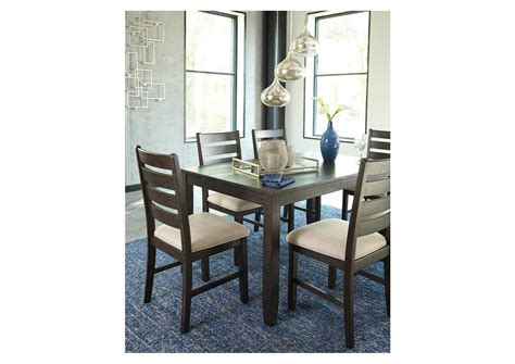 Rokane Dining Table And Chairs Set Of 7