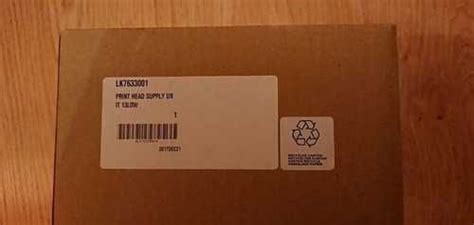 LK7633001 Печатающая головка Brother T-300/500/700 | Festima.Ru ...
