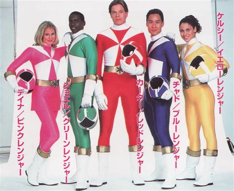 Helmetless Power Rangers By Adrenalinerush1996 On Deviantart