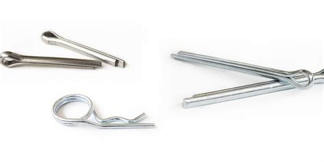 cotter Pins Explore The Different Types Univiti