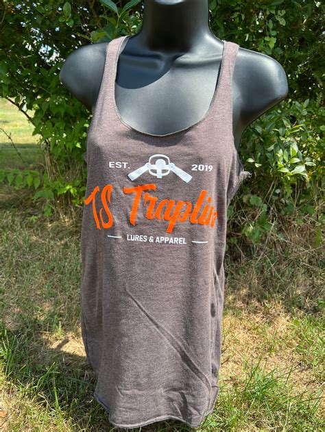Ladies Jersey Racerback Tank Ts Trapline