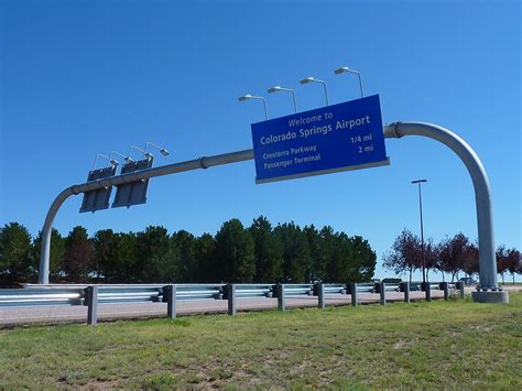 Colorado Springs Airport — Tangram Design