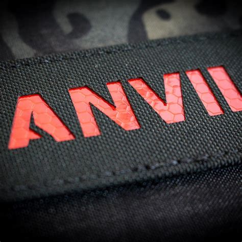 Anvil Laser Cut Patch