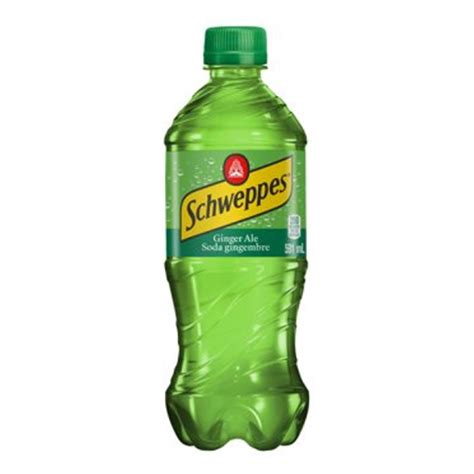 Schweppes Ginger Ale 20oz 24 Pack Alex Beverages NYC LLC