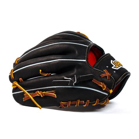 Jax Fielding Glove Cb 3 Infield Black Pro Game Sports