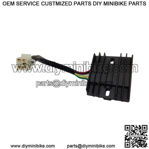 5 Wire Rectifier Regulator Diyminibkes Has All The Accessories You Need For Your Diy Minibike
