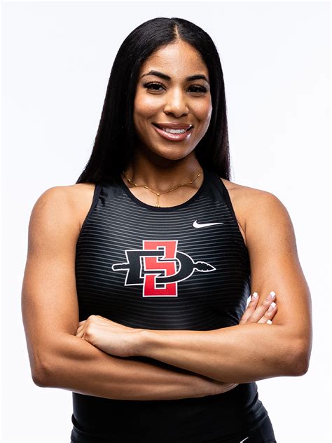 Sameerah Evans Womens Track And Field 2022 23 San Diego State Aztecs