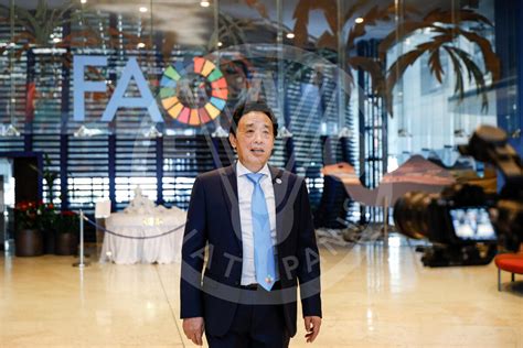Fao Digital Media Hub Italy 2024 Fao Director General Qu Dongyu