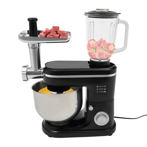 Toaster 4 Scheiben Lehmann Multifunktionale Küchenmaschine 3 In 1 3000w Knet Ninja Küchengeräte