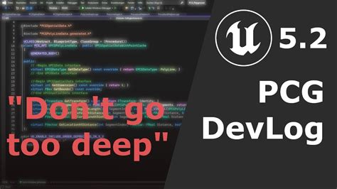 How You Should Not Use PCG Graphs Unreal Engine 5 2 YouTube