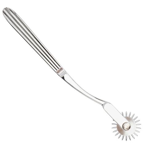 Erotic Stainless Steel Wartenburg Pinwheel Wheel Fetish Neurowheel