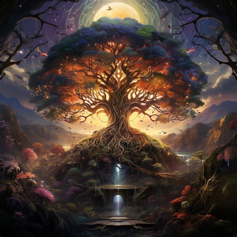 Premium Ai Image Tree Of Life Premium Ai Image Tree Of Life