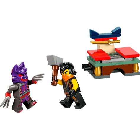 Lego Ninjago Dragons Rising ซีซั่น 2 Tournament Training Ground Polybag