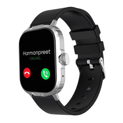 Buy Hapipola Dynamo Ip67 Black Smartwatch Online