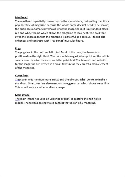 Front Cover Analysis 2