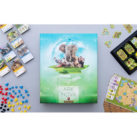 Ark Nova Ready To Ship Grinning Gargoyle Gaming