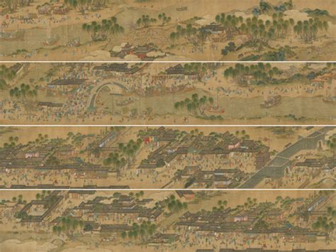 仇英作品高清大图下载 集古作网