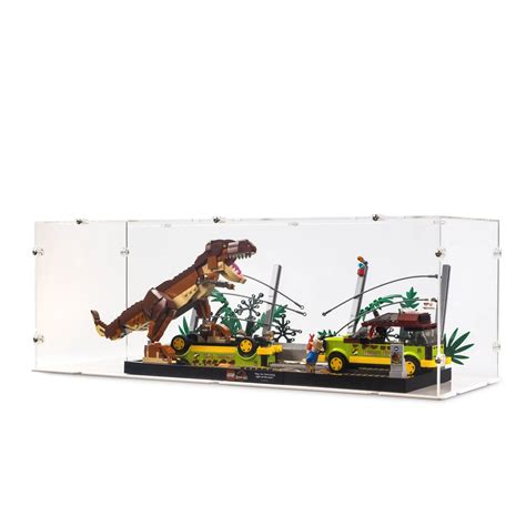 Acrylic Display Case For Lego Trex Breakout Idisplayit