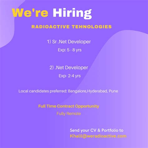 hiring remotework share resume srdotnetdeveloper… khalil dhalait