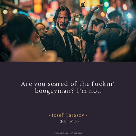 John Wick Quotes The Ultimate Collection Of Badass Lines
