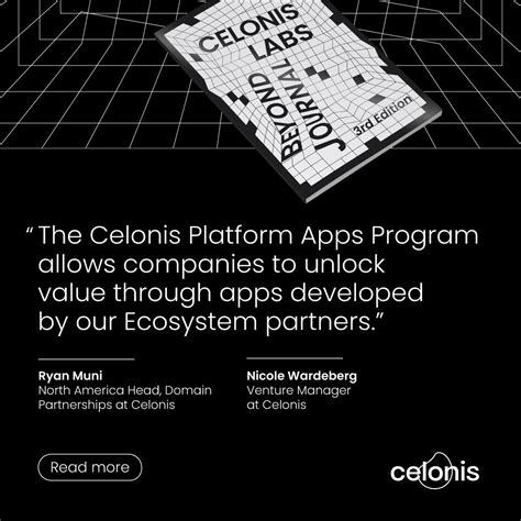Celonis On Linkedin A Partnership Ecosystem That Drives Innovation