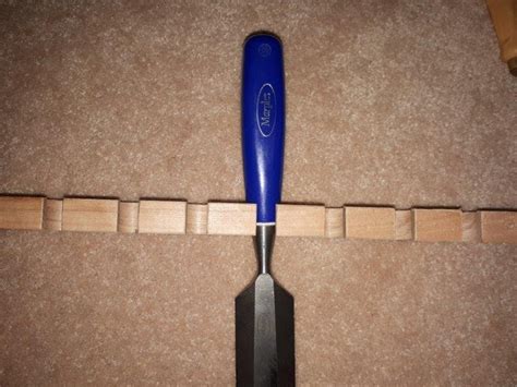 The Valley Woodworker The Chisel Bar