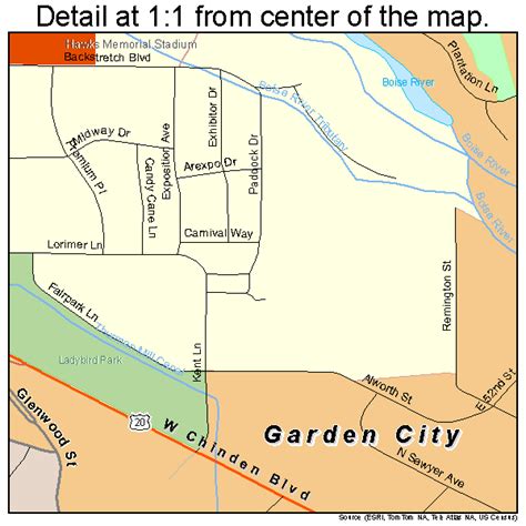 What County Is Garden City Idaho In Garden City Idaho Wikipedia