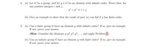 solved a can a finite group g have an element g with
