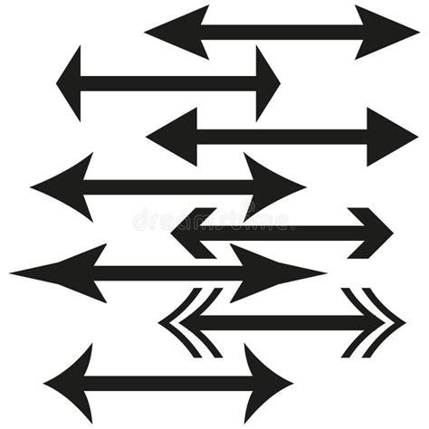 Directional Styles Stock Illustrations 740 Directional Styles Stock