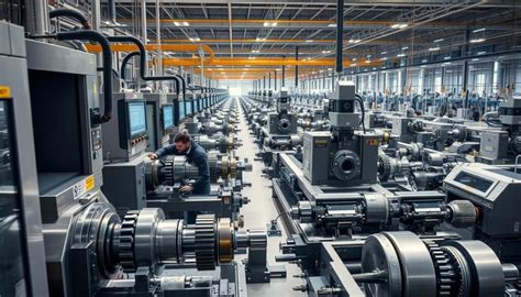 High Volume Cnc Machining For Mass Production Needs