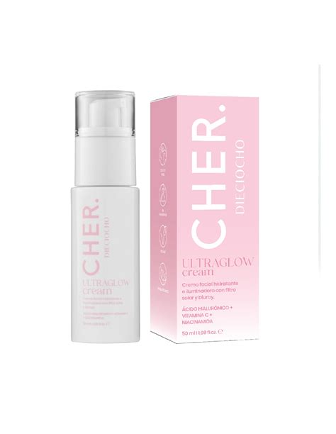 Crema Para Rostro Cher Ultraglow 50 Cc