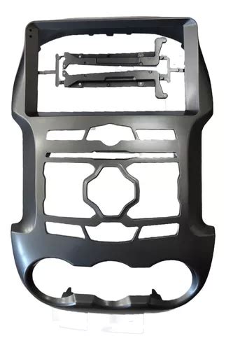 Moldura Expex 2 Din 9 Polegadas Ranger 10 A 14 Modelo Luxo Frete Grátis