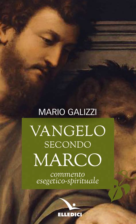 Vangelo Secondo Marco Elledici