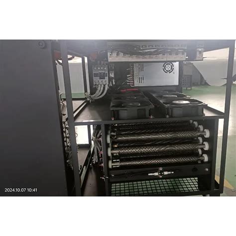 Rack Mounted Load Bank 20kw With Industrial Connector For Data Center