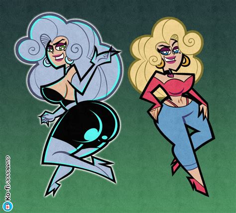 Rule 34 Big Ass Big Breasts Blonde Hair Choker Danny Phantom Dawna