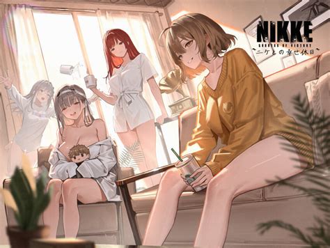 Fuujin Windust Michio Anis Nikke Commander Nikke Modernia