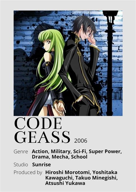 Code Geass In 2024